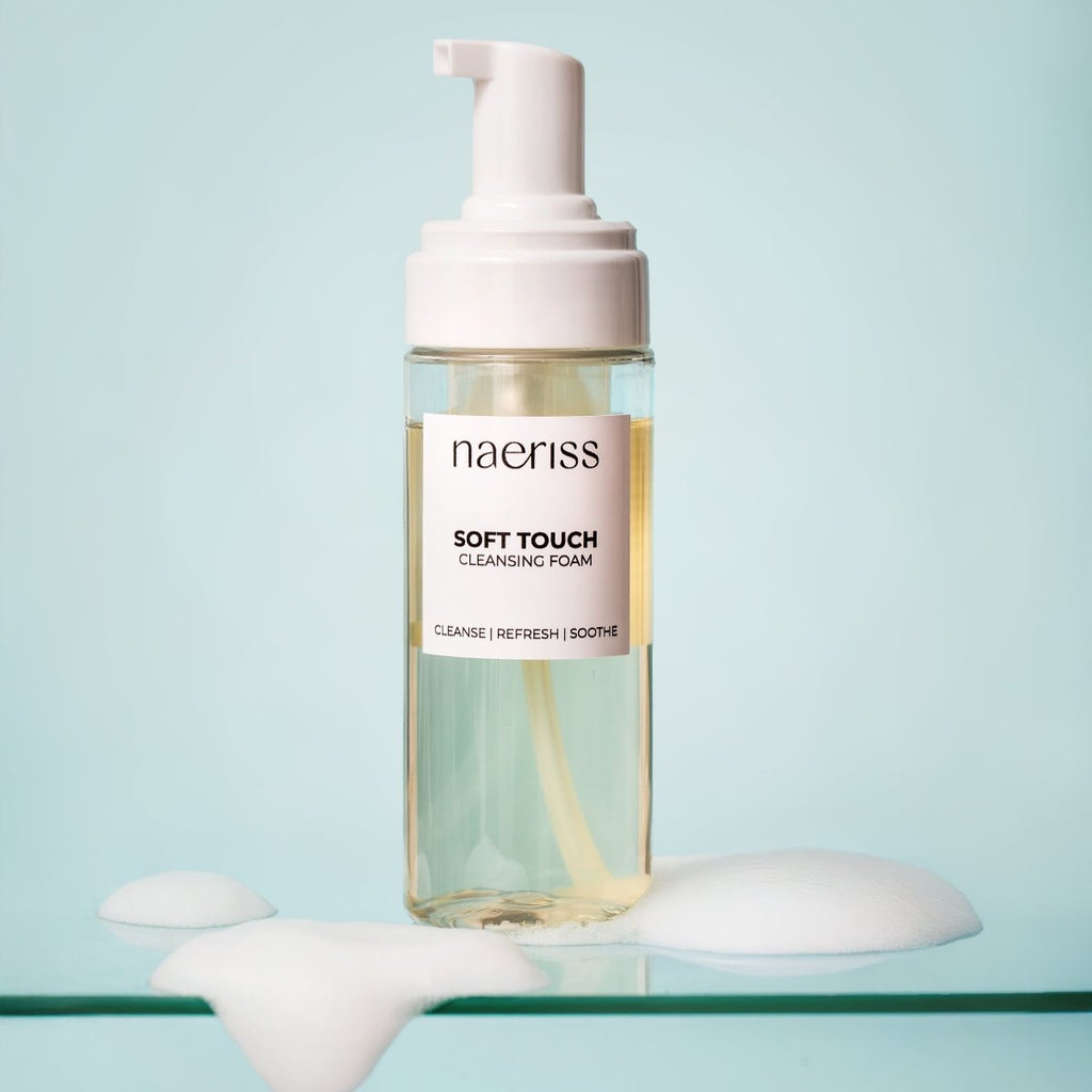 SOFT TOUCH Gentle Cleansing Foam with CICA | Naeriss